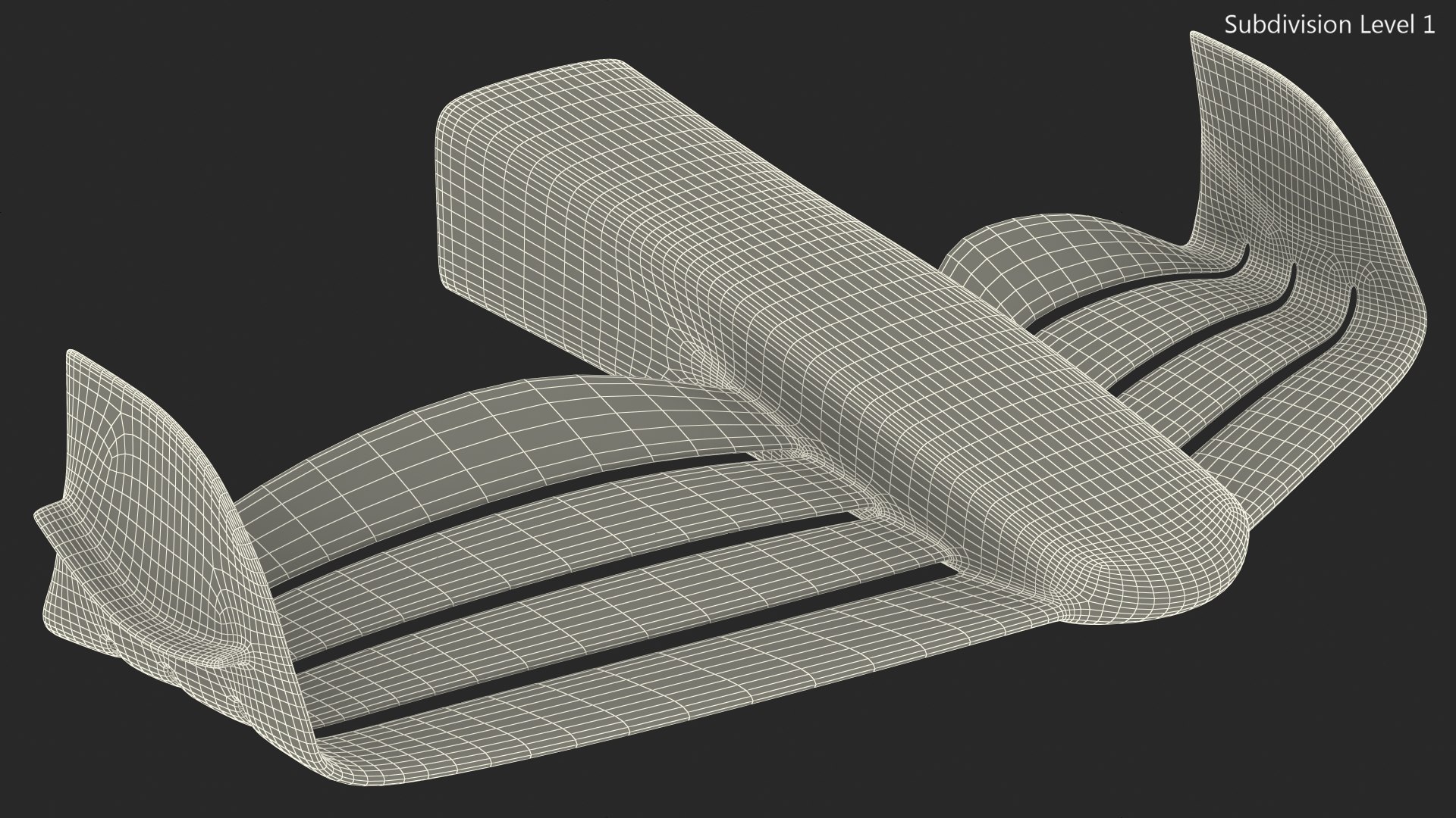 Formula 1 2022 Front Wing 3D Model - TurboSquid 1836543
