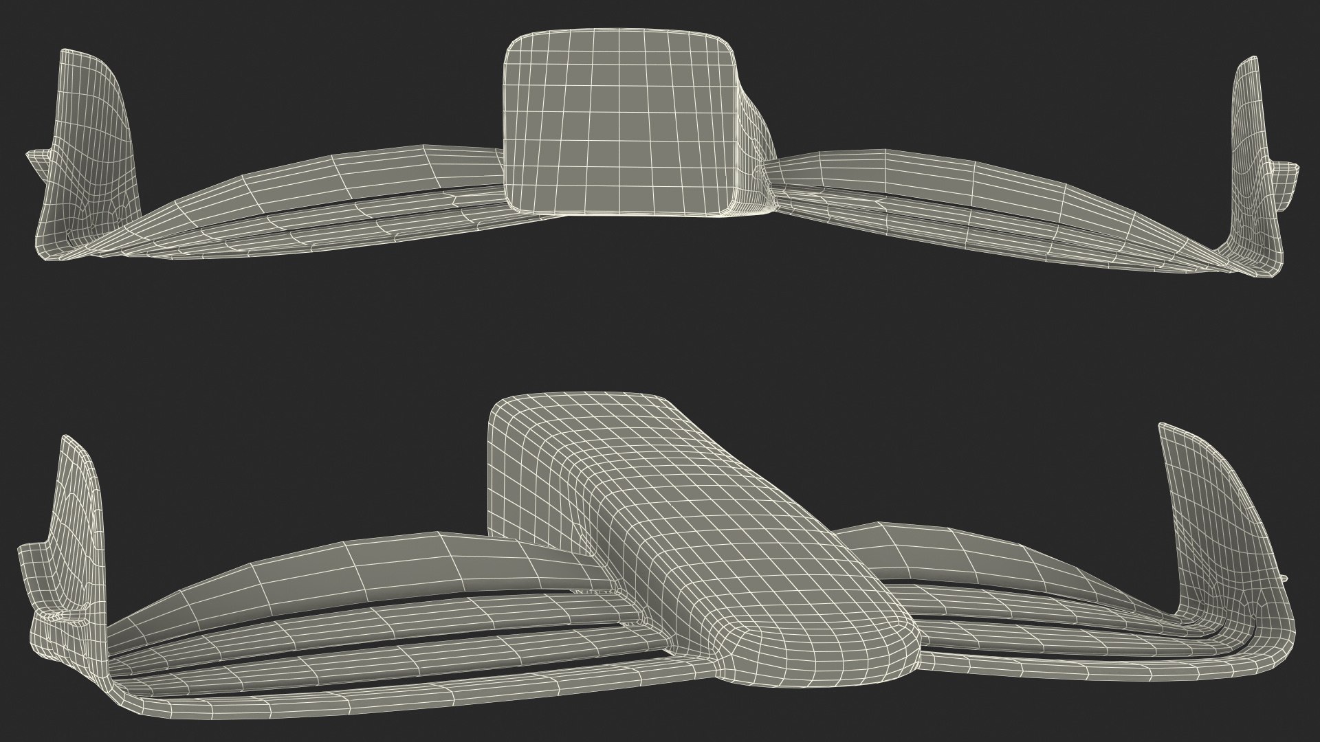 Formula 1 2022 Front Wing 3D model - TurboSquid 1836543