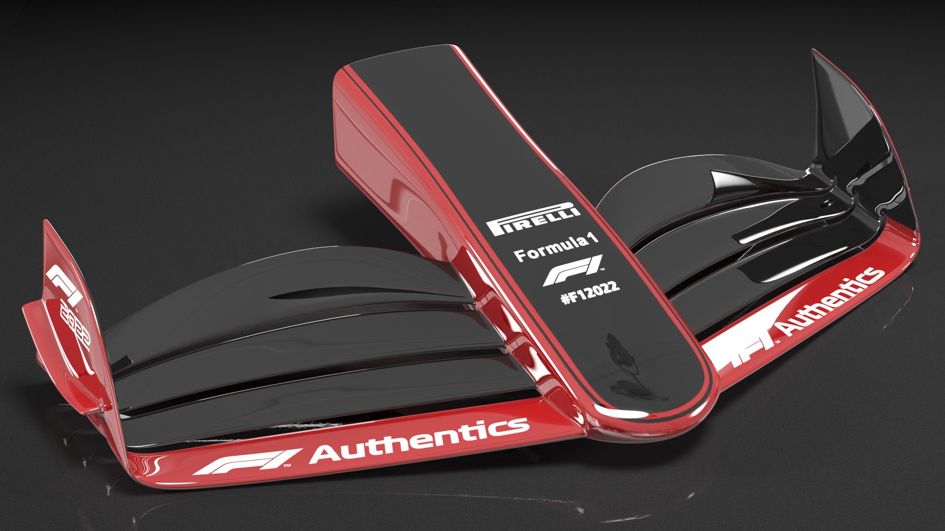 Formula 1 2022 Front Wing 3D Model - TurboSquid 1836543
