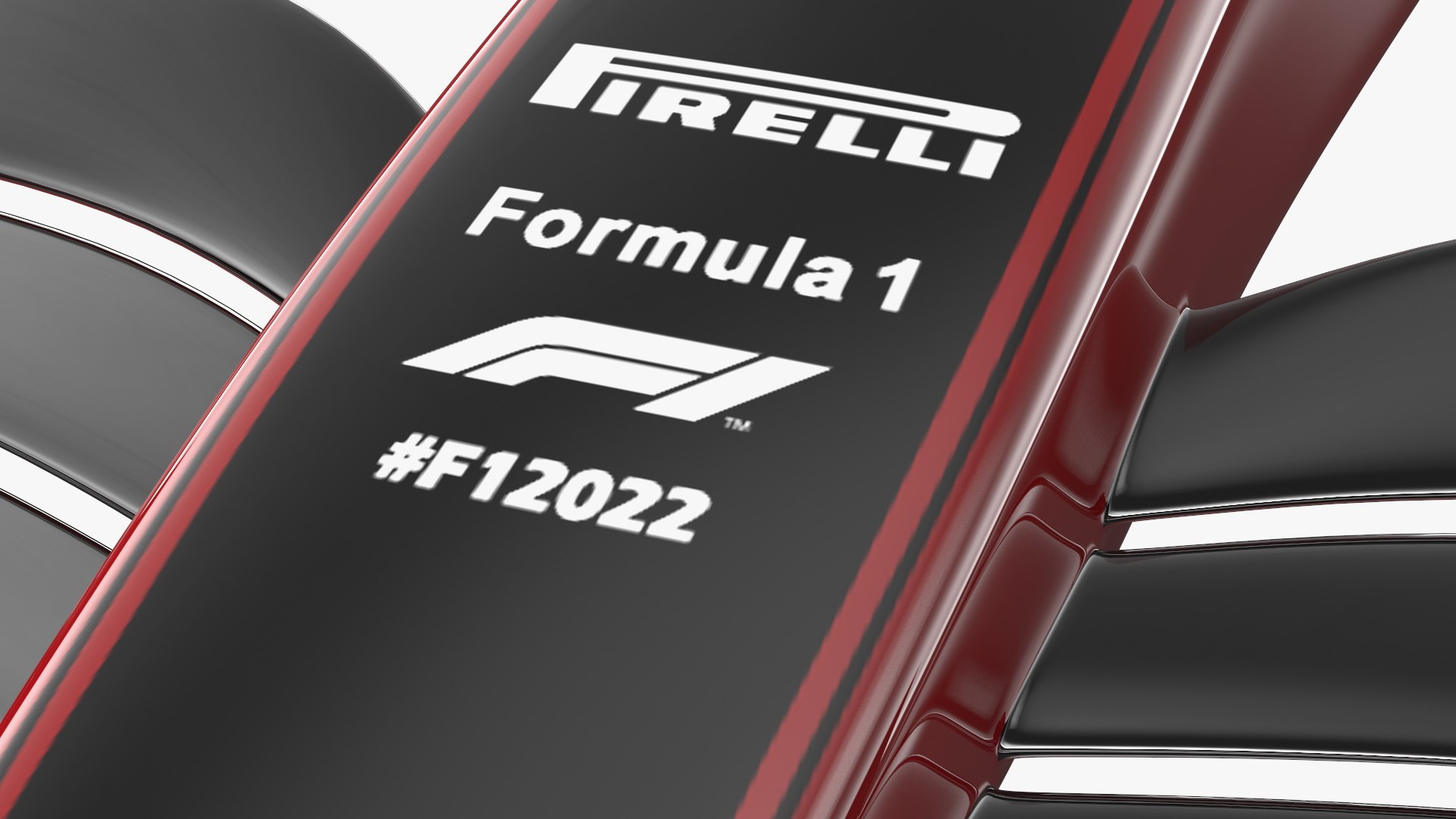 Formula 1 2022 Front Wing 3D Model - TurboSquid 1836543