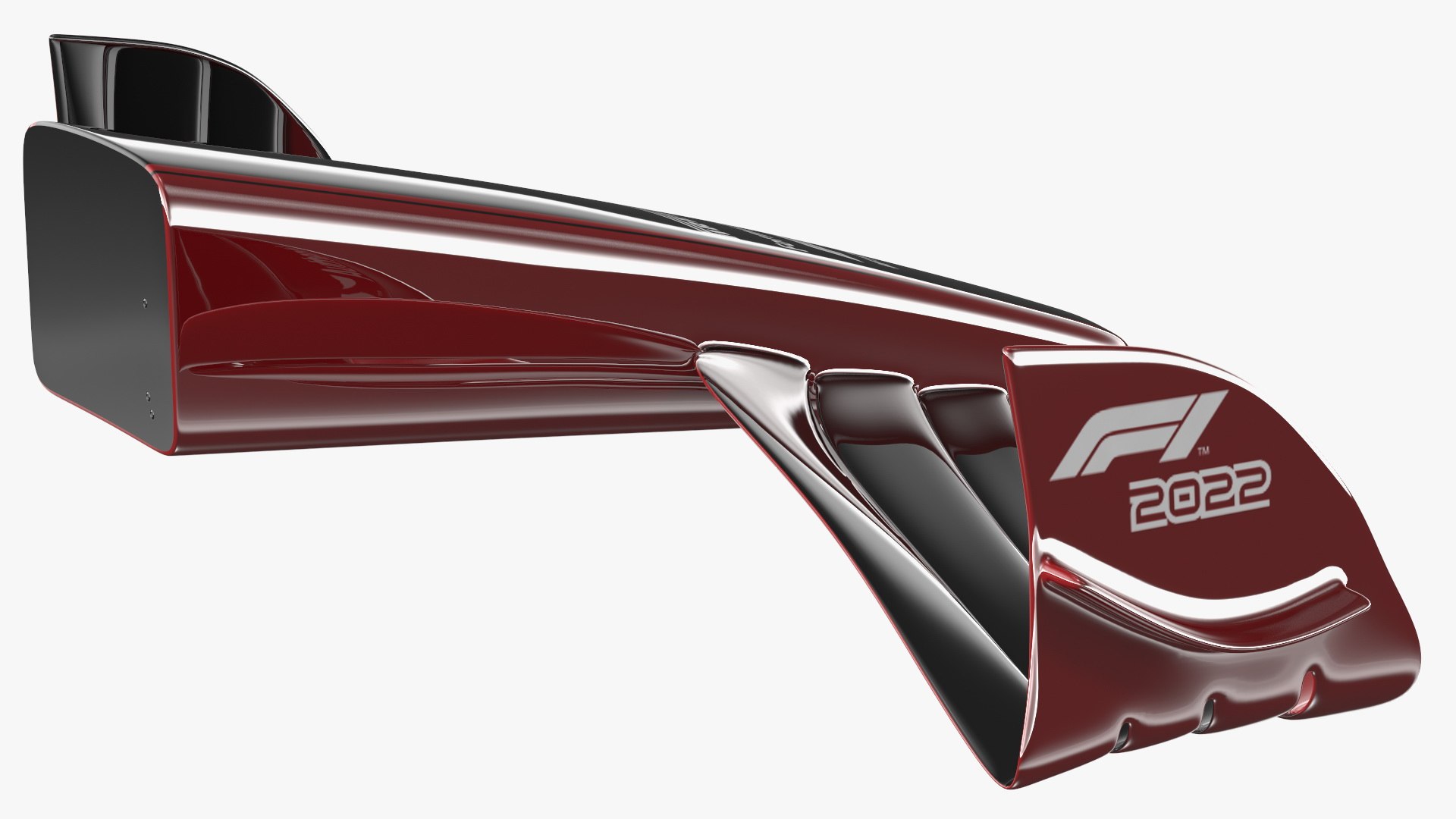 Formula 1 2022 Front Wing 3D Model - TurboSquid 1836543