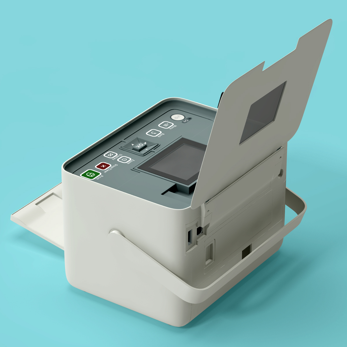 3ds max printer epson picturemate pm260