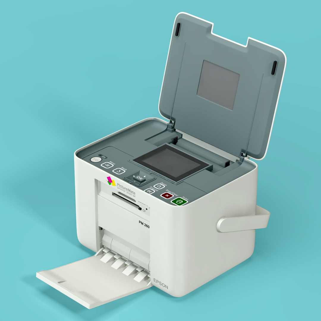 3ds max printer epson picturemate pm260