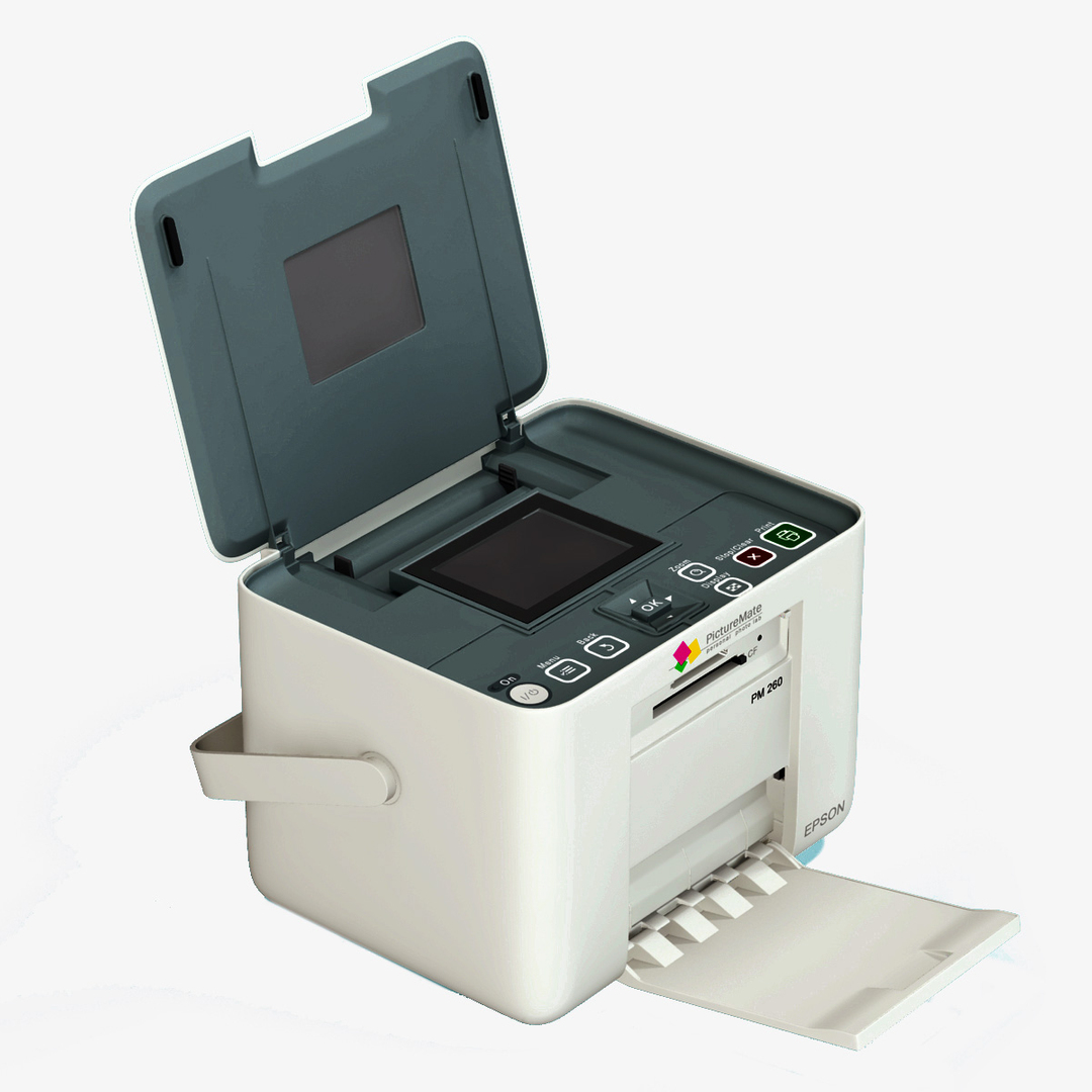 3ds max printer epson picturemate pm260