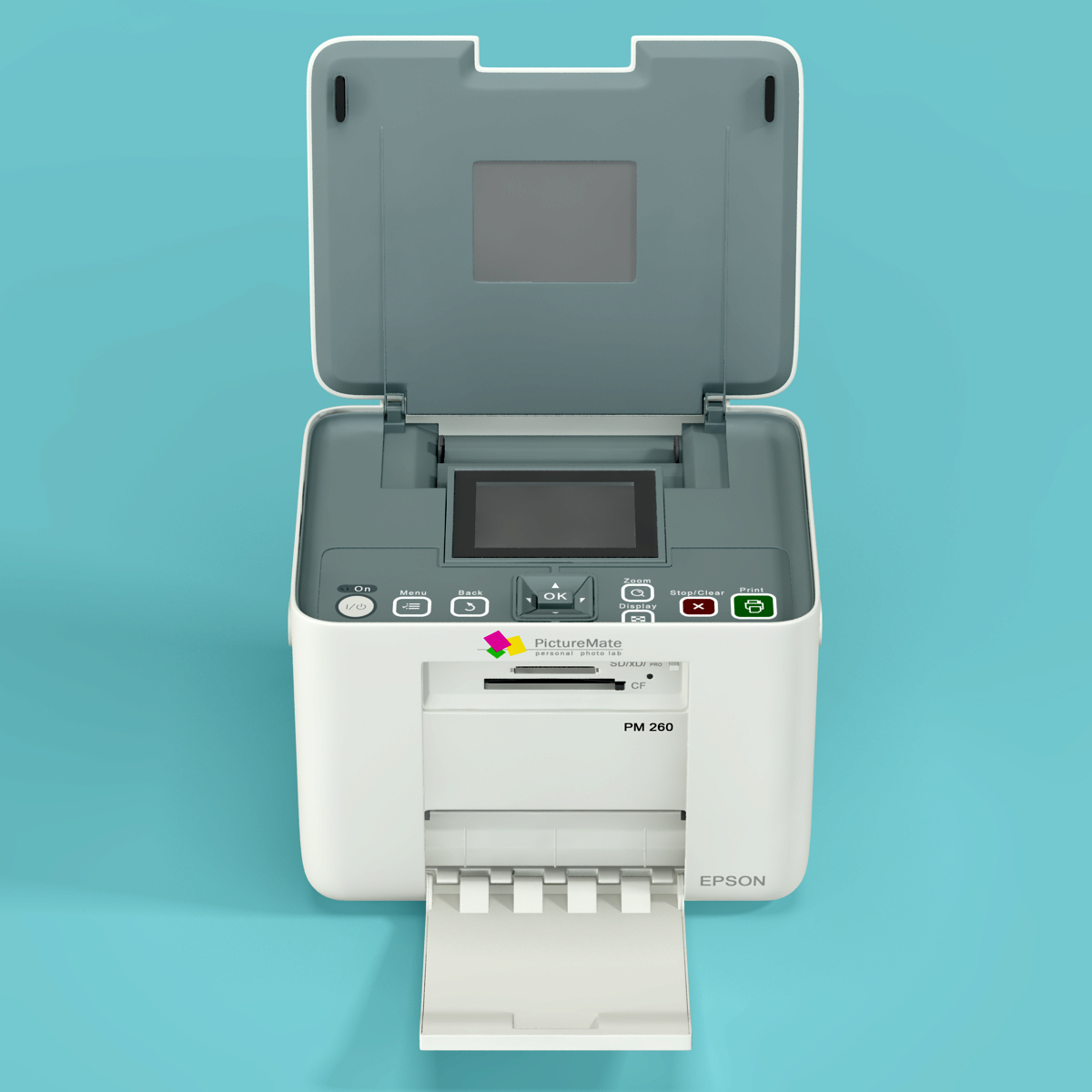 3ds max printer epson picturemate pm260