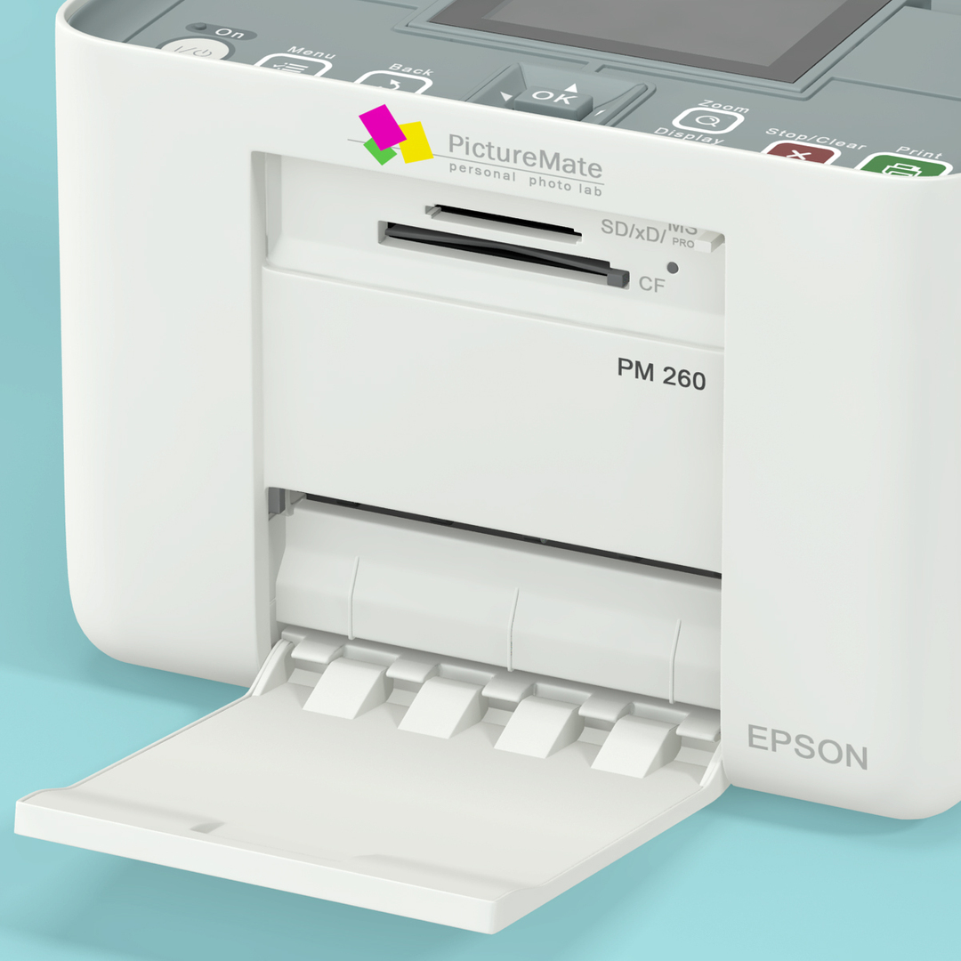 3ds max printer epson picturemate pm260