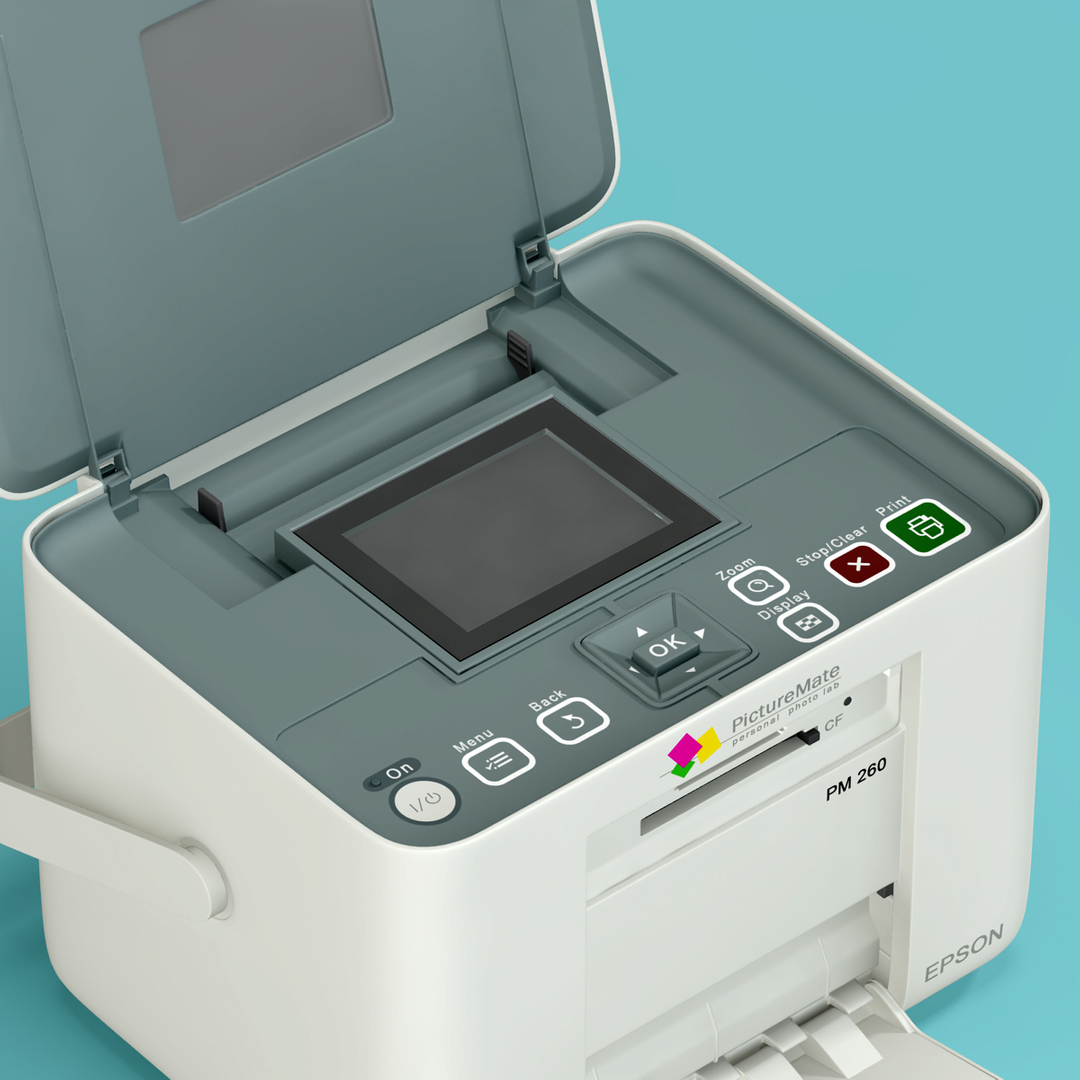 3ds max printer epson picturemate pm260