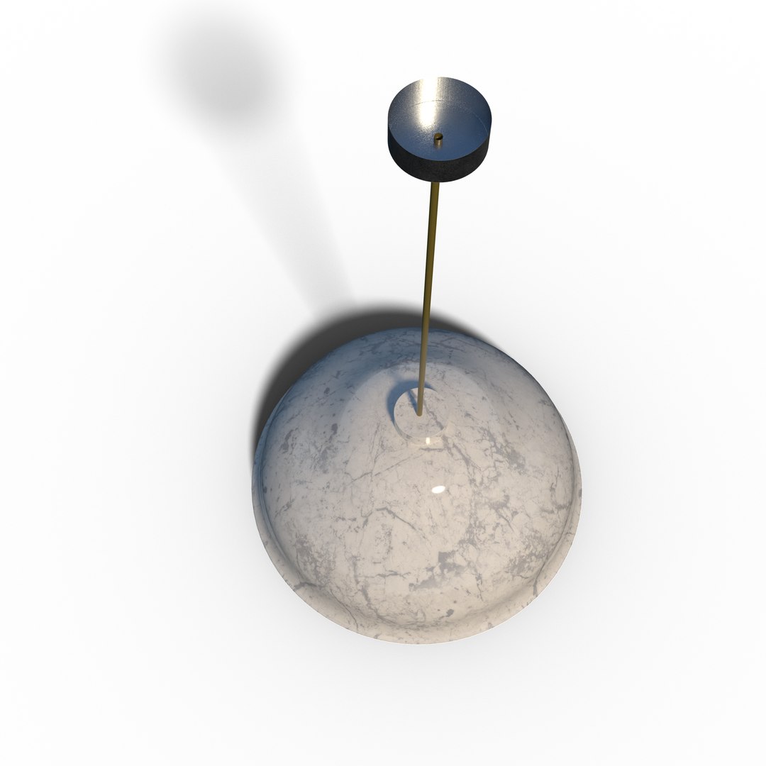 Hanging Lamp 3D model - TurboSquid 2061100