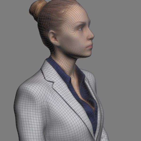 max realistic human