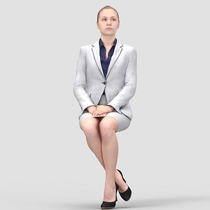 3d model realistic human