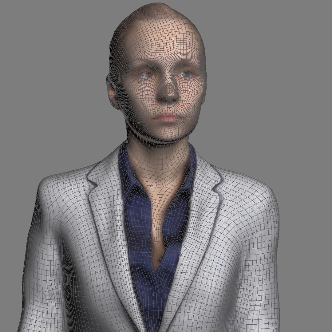 Max Realistic Human