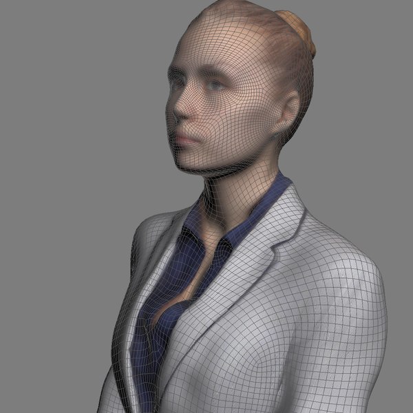 max realistic human
