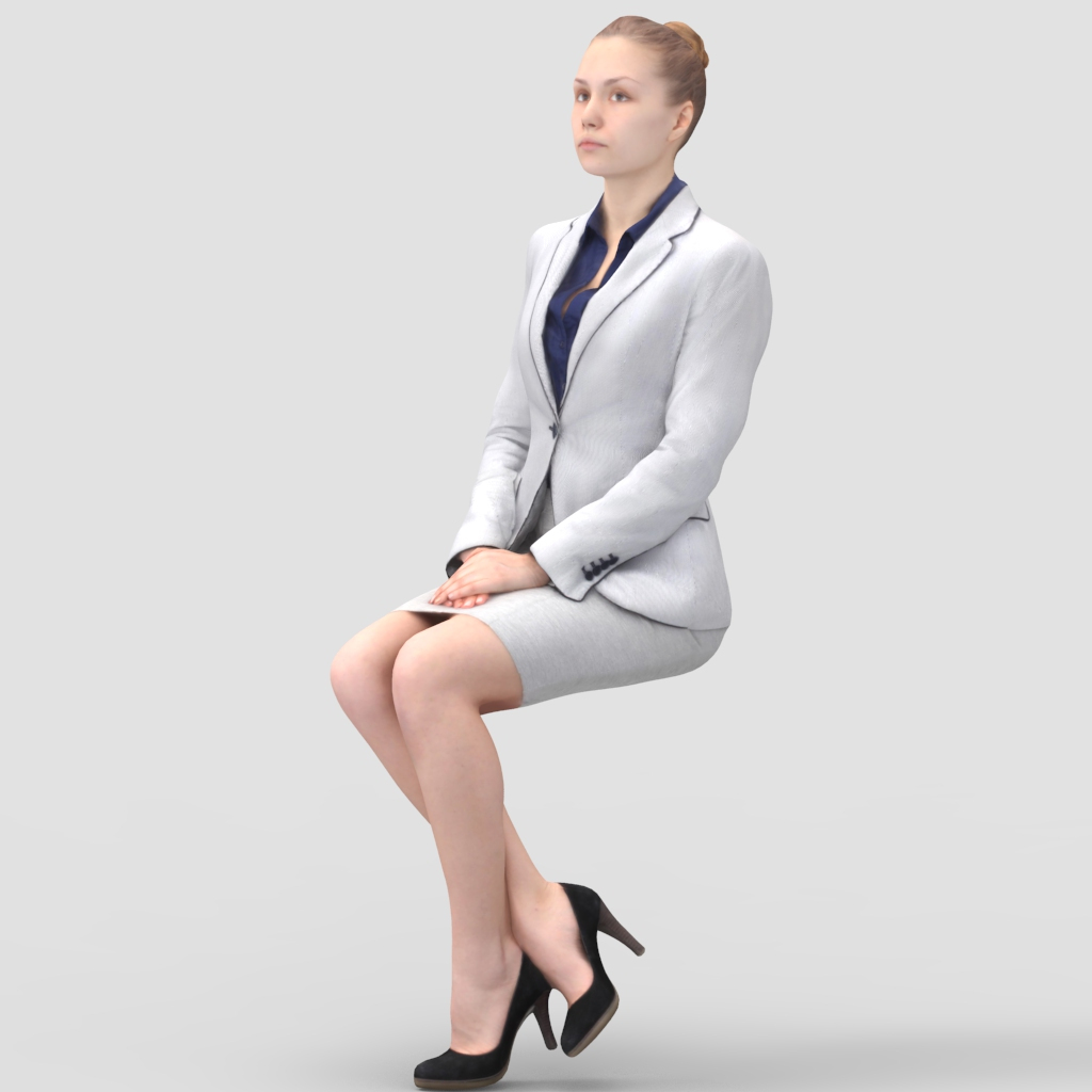 max realistic human