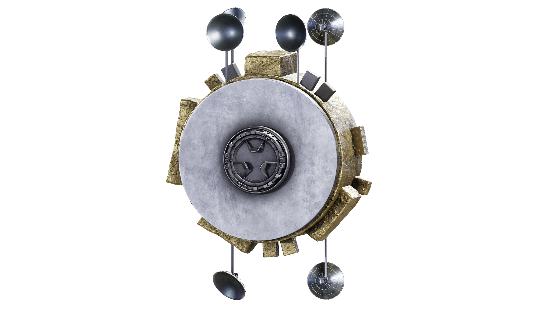 Esprit Lunar Gateway Station Model - TurboSquid 1699906