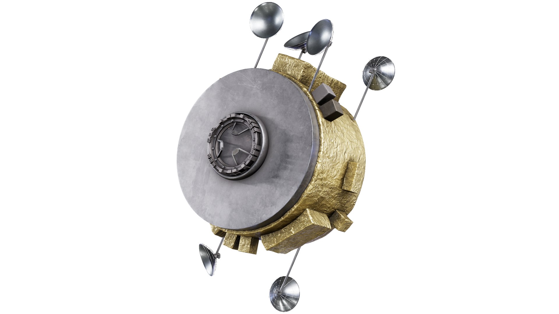 Esprit Lunar Gateway Station Model - TurboSquid 1699906