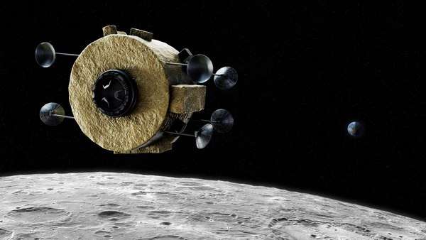 Esprit lunar gateway station model - TurboSquid 1699906