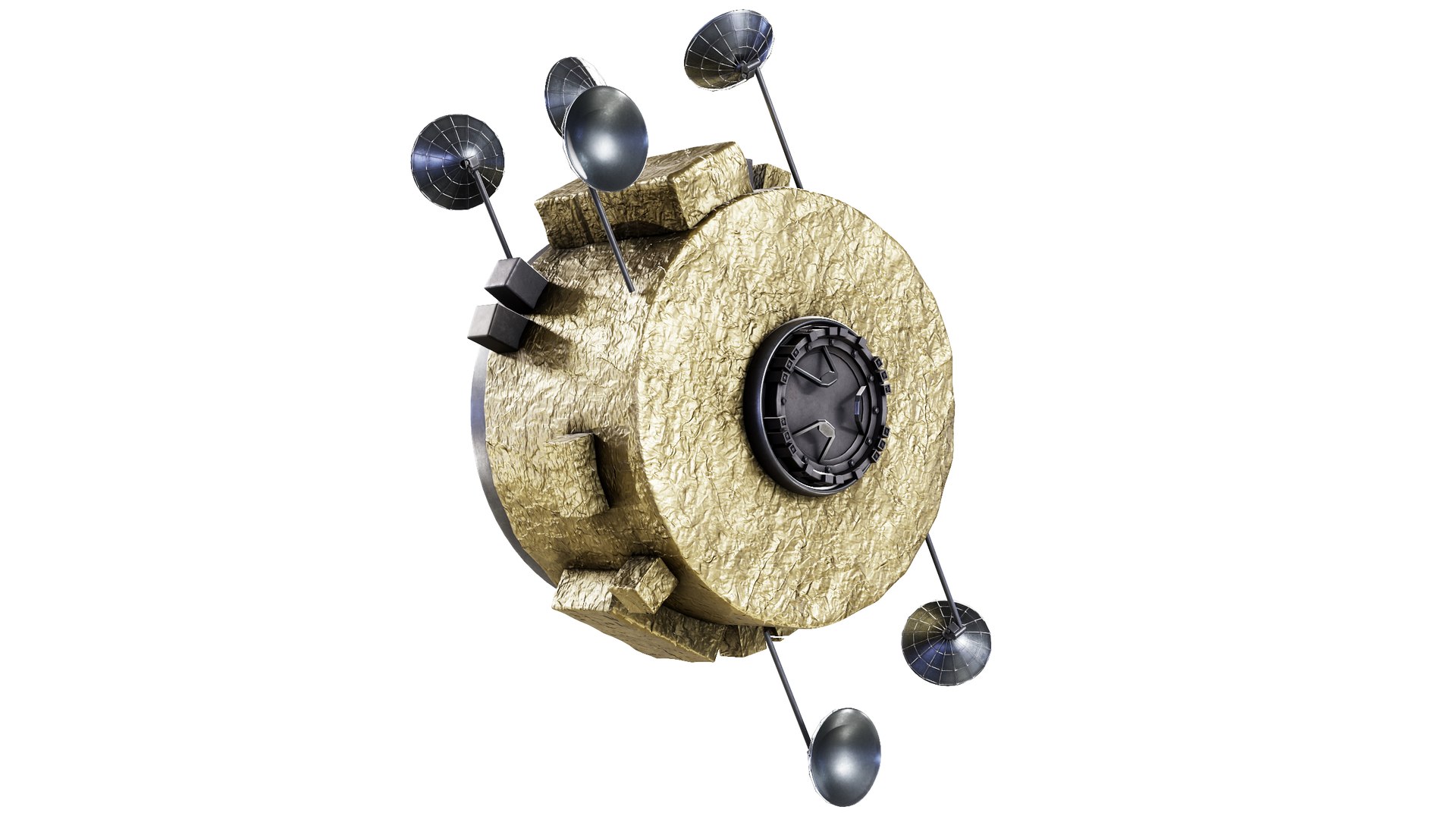 Esprit Lunar Gateway Station Model - TurboSquid 1699906