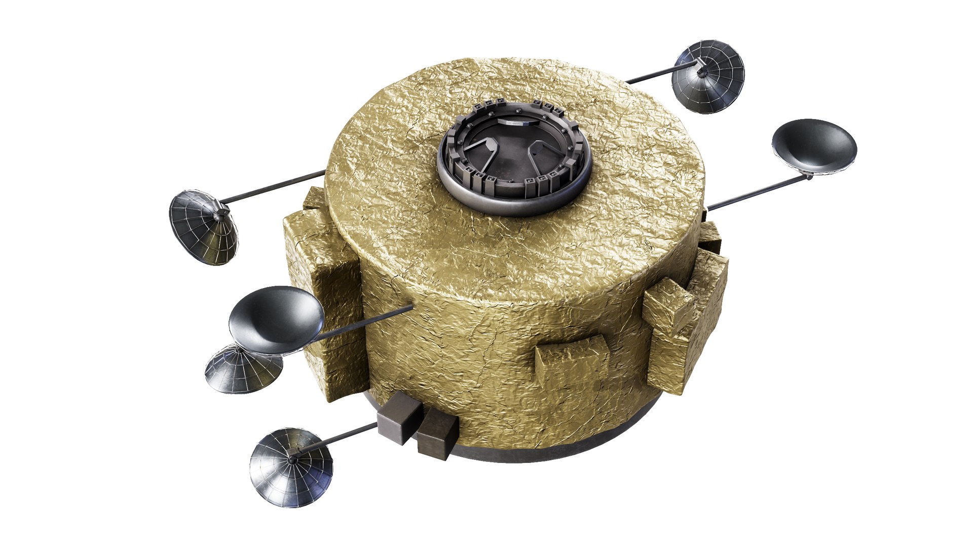 Esprit Lunar Gateway Station Model - TurboSquid 1699906