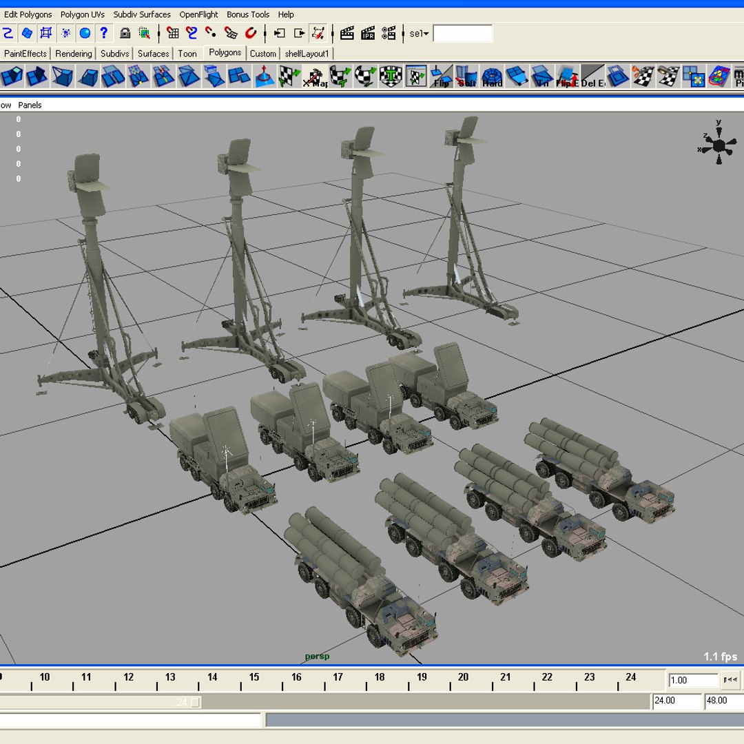 Lightwave S300pmu Sam Lods Sa-10 Grumble
