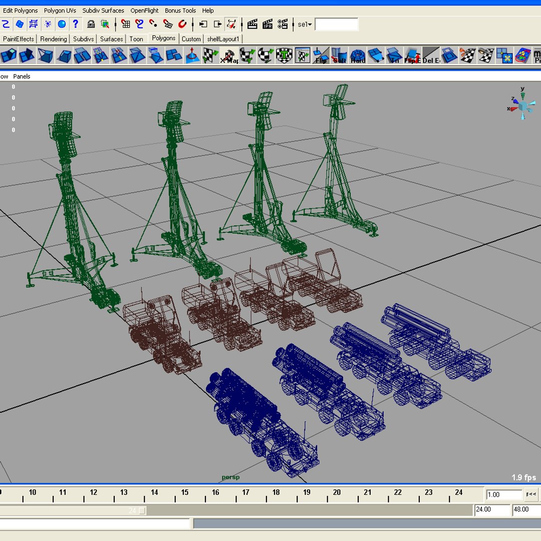 Lightwave S300pmu Sam Lods Sa-10 Grumble