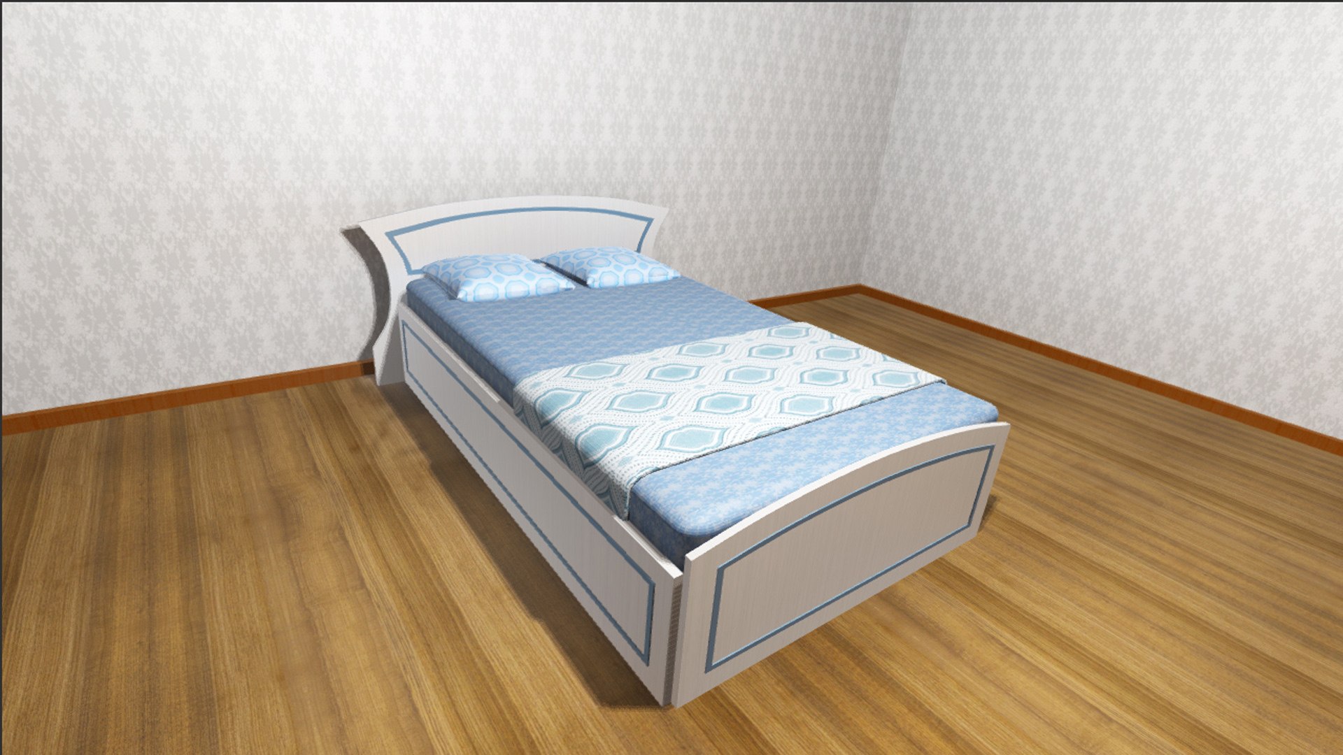 Beds Collection Model - TurboSquid 2203403