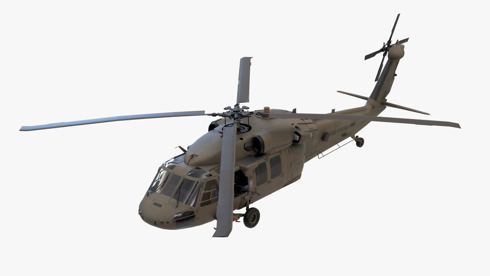 3D Model UH60 Blackhawk - TurboSquid 2031854