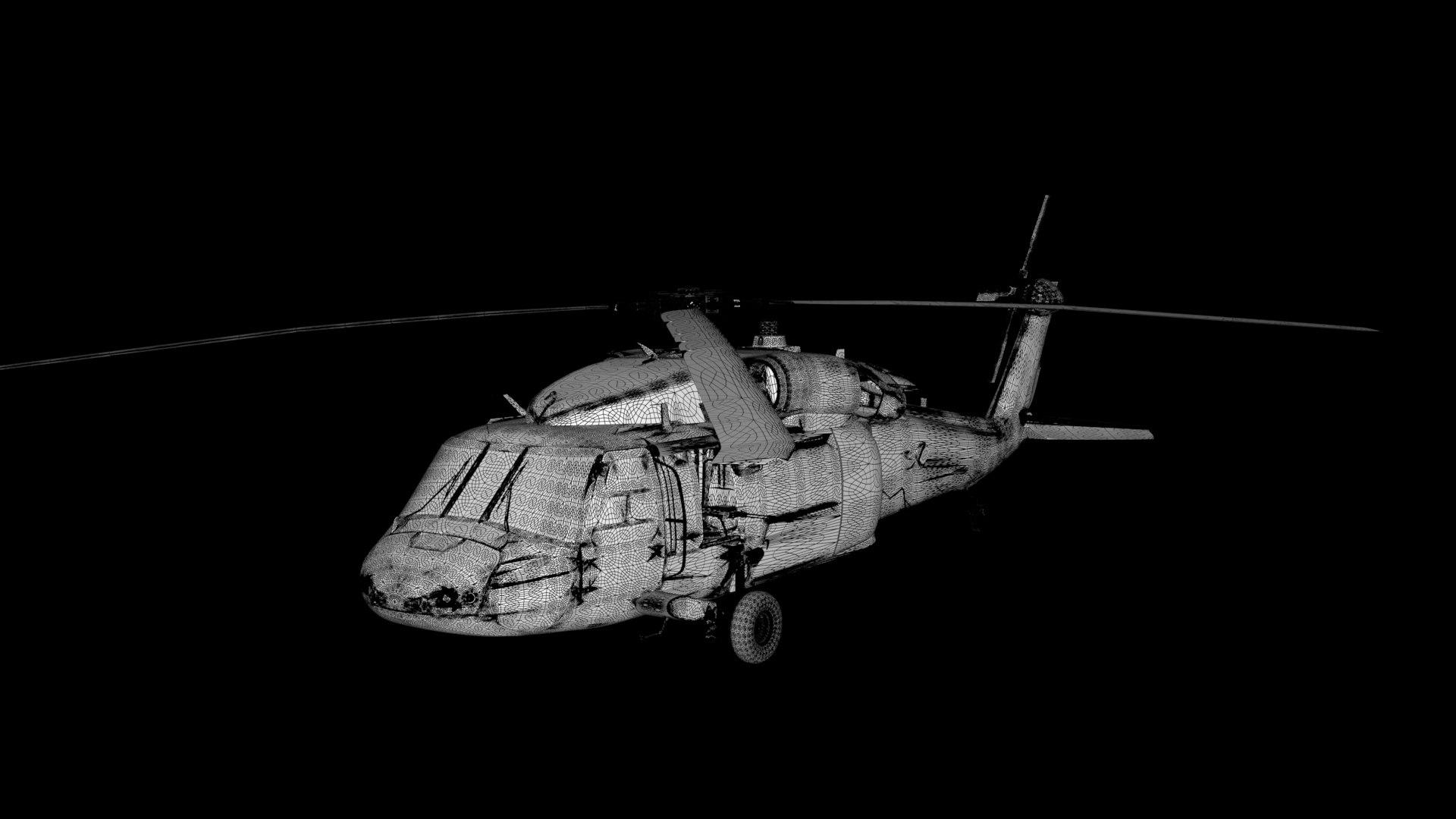 3D Model UH60 Blackhawk - TurboSquid 2031854