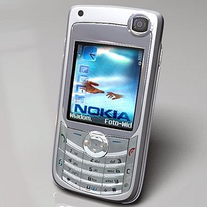 Nokia 6680 3D Models for Download | TurboSquid