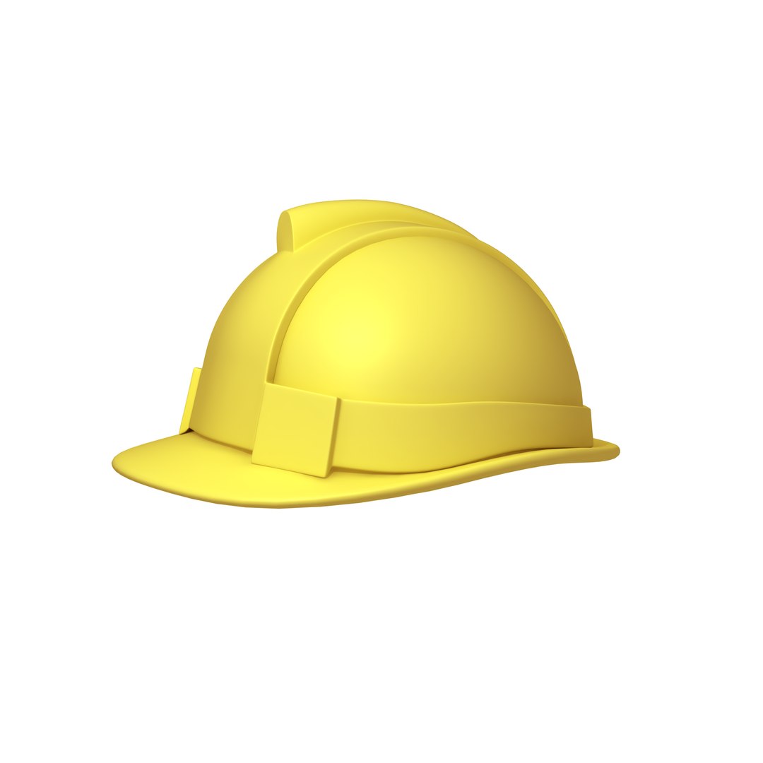 3D Model Safety Helmet Cartoon - TurboSquid 1660878