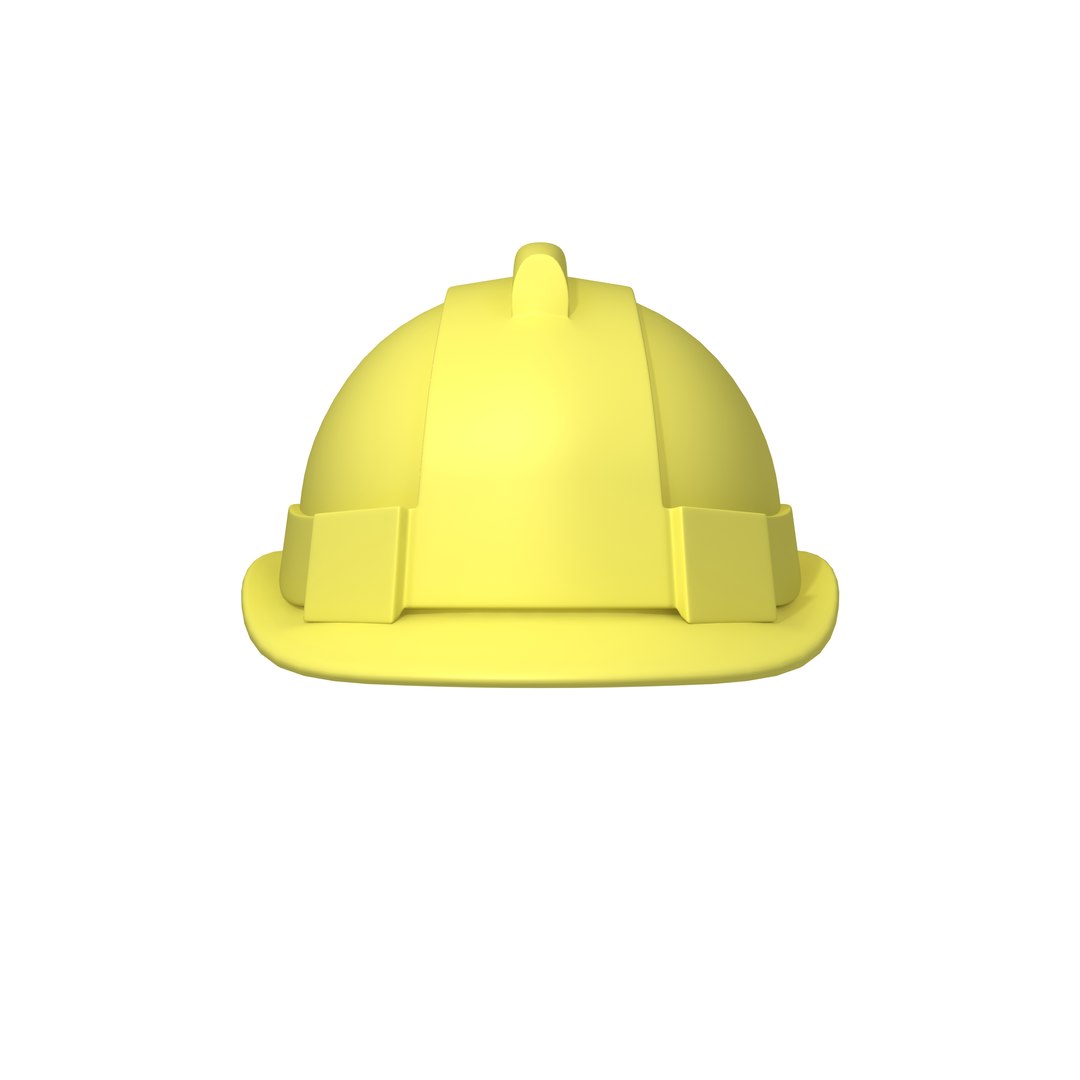 3D Model Safety Helmet Cartoon - TurboSquid 1660878