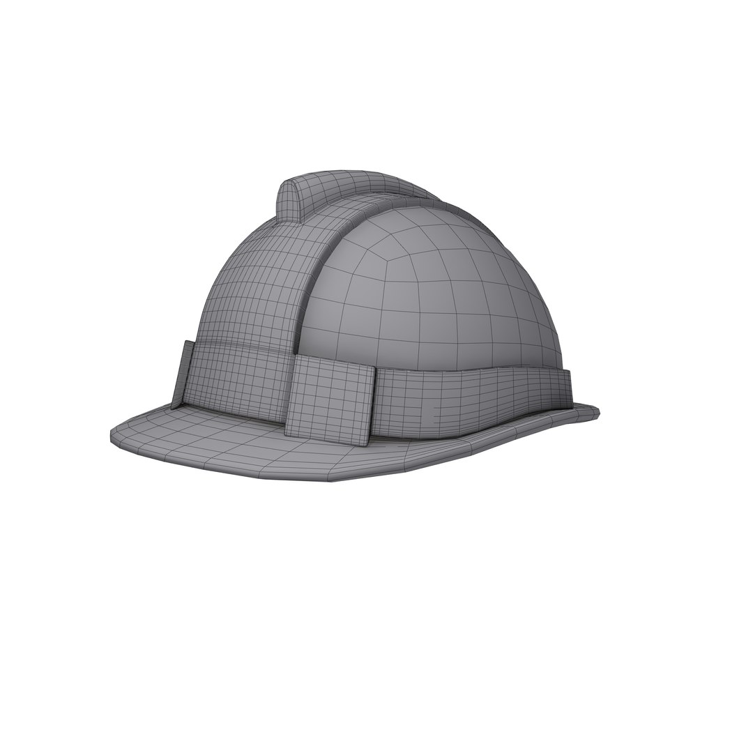 3D Model Safety Helmet Cartoon - TurboSquid 1660878