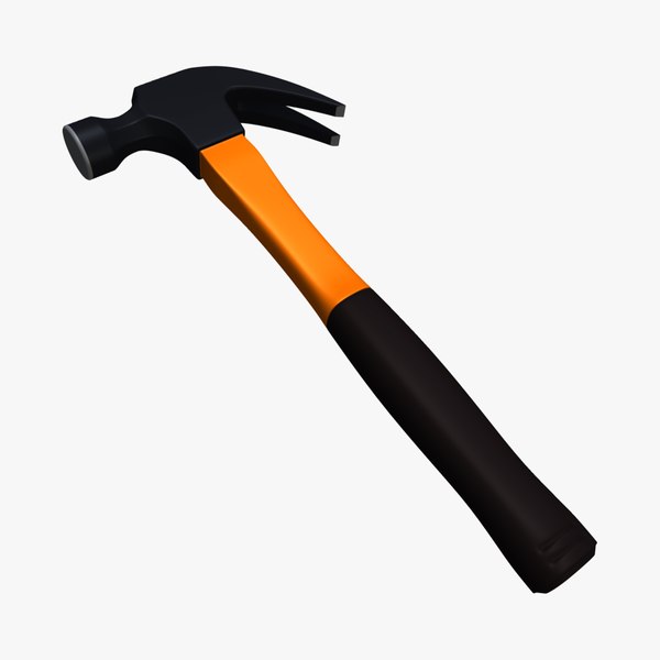 3D модель Молоток - TurboSquid 601469