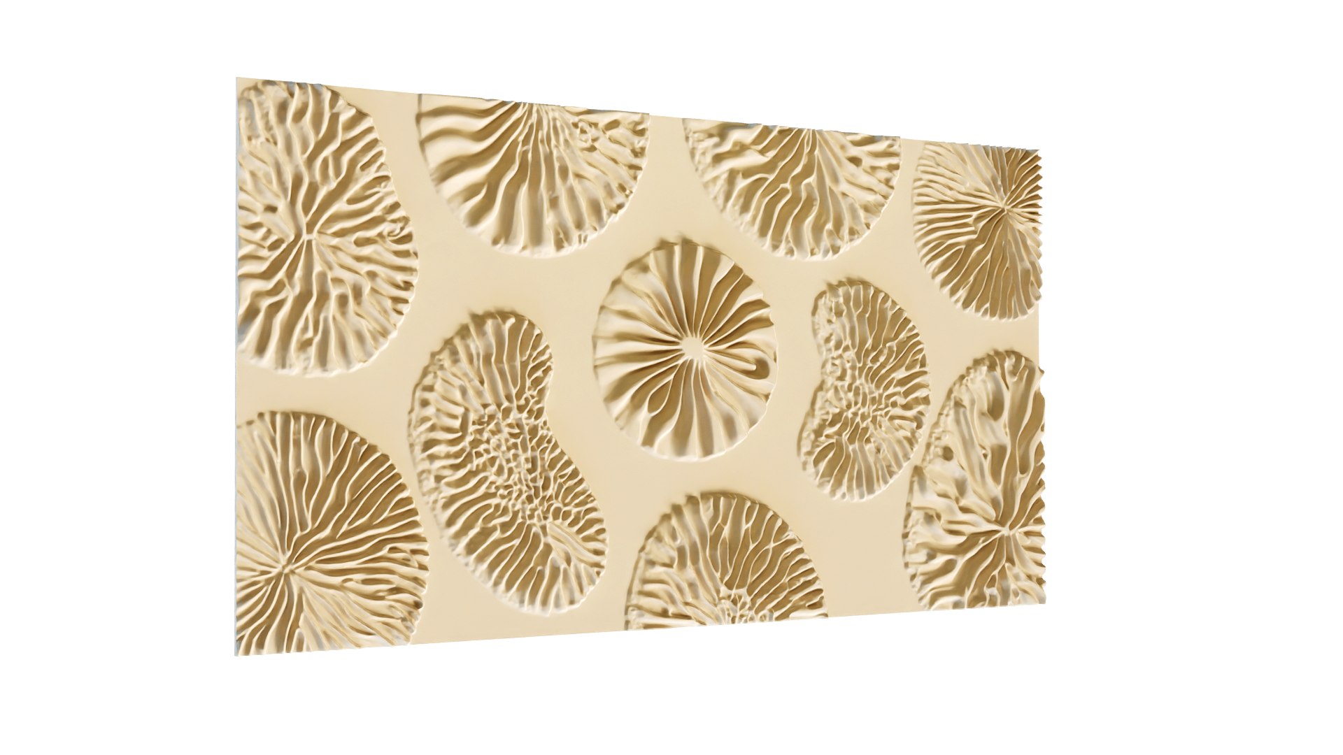 Mural Decor Set Wall Panel 14 3D Model - TurboSquid 2182568