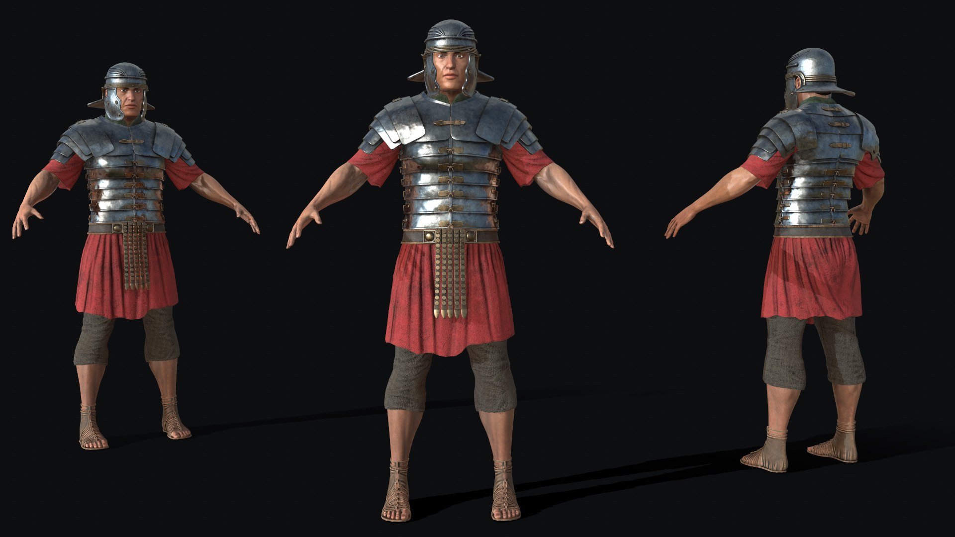 3D Model Legionary - TurboSquid 2001928