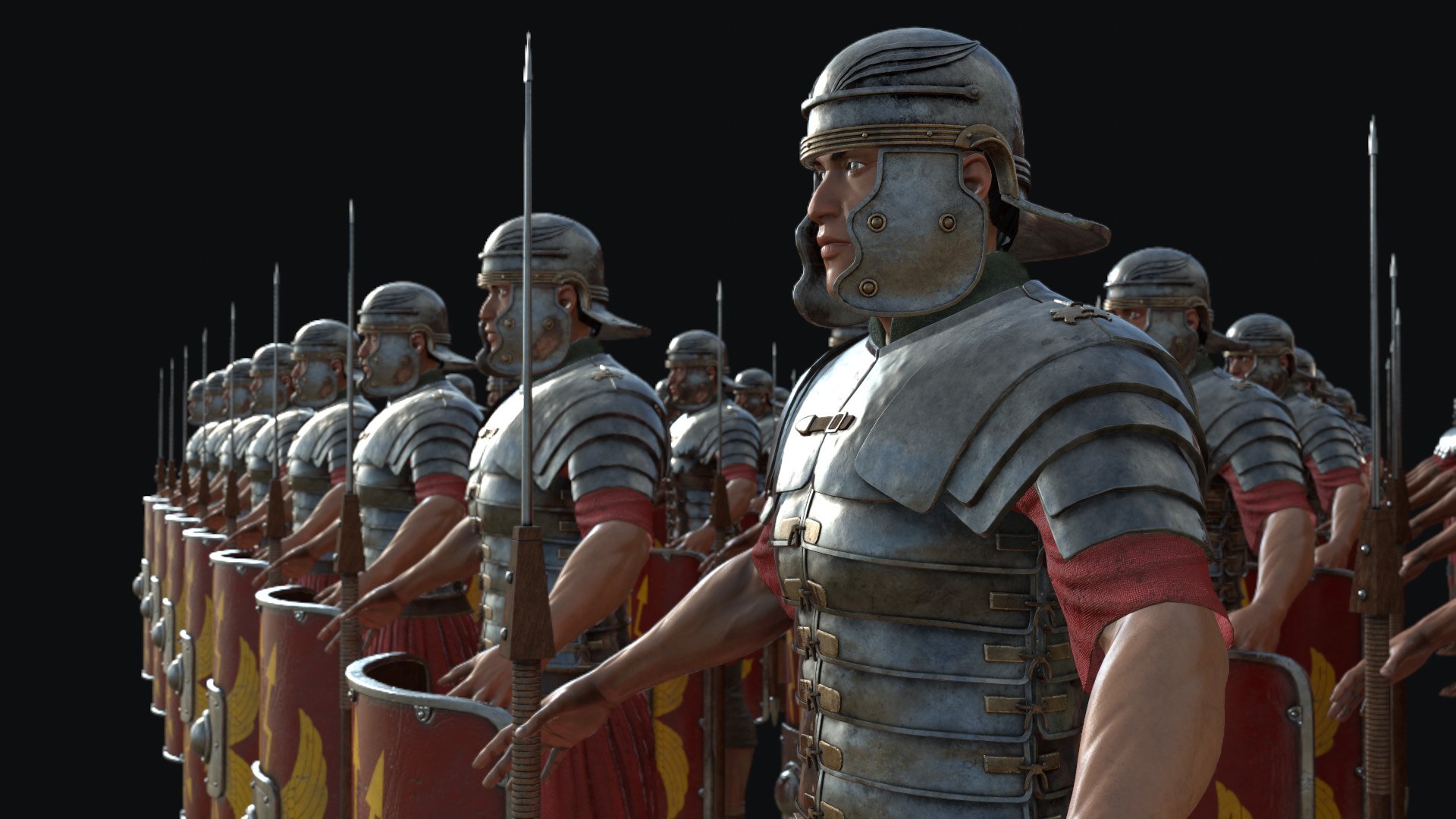 3D Model Legionary - TurboSquid 2001928