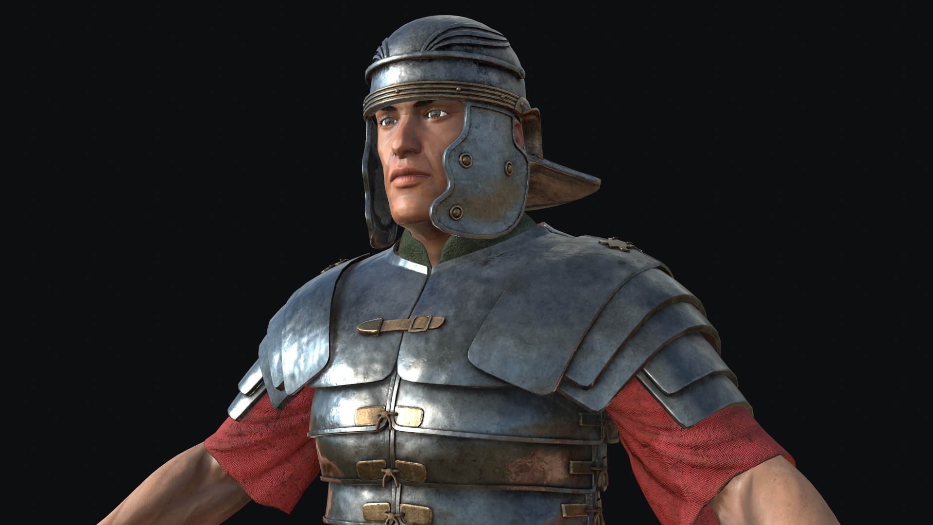 3D Model Legionary - TurboSquid 2001928