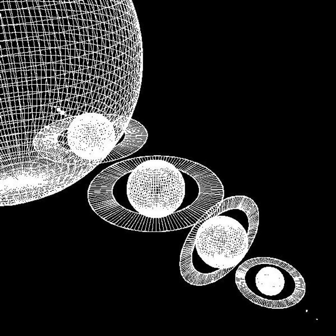 truespace solar sun planets