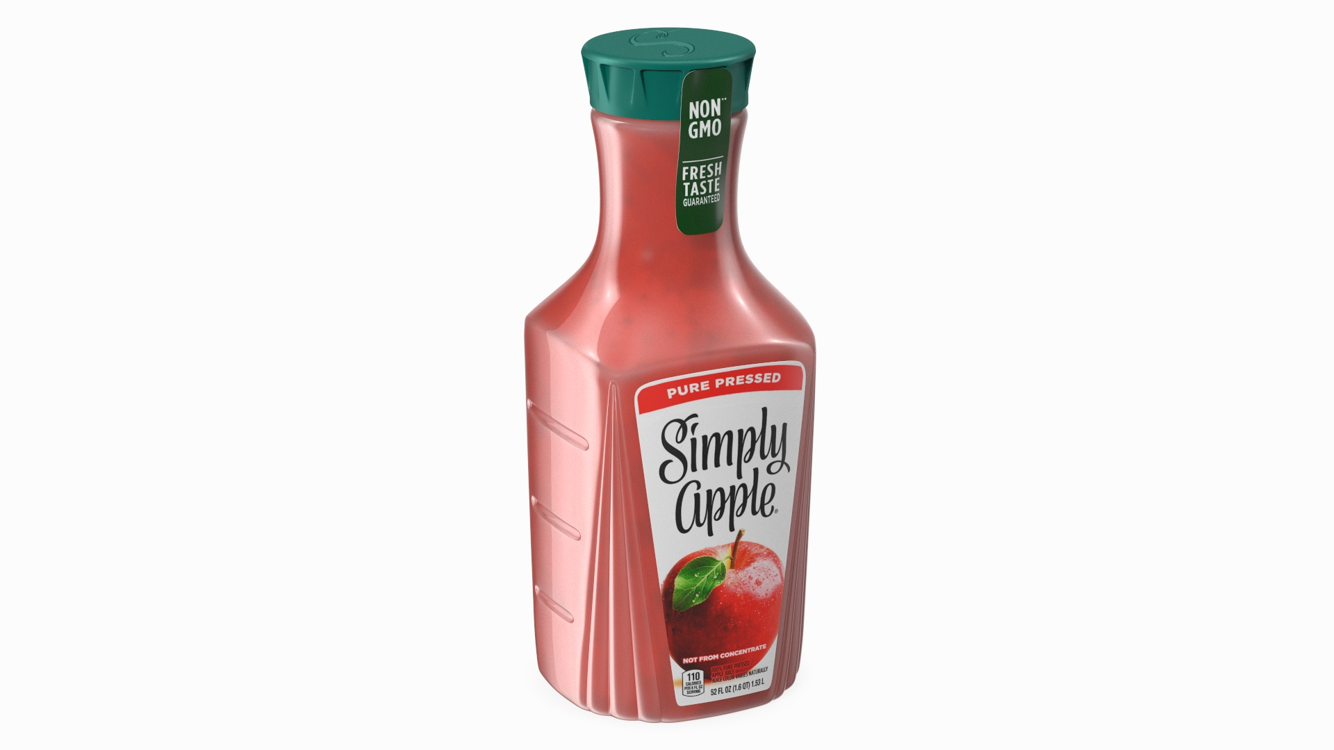 Fruit Juice Beverage Simply Apple 3D 모델 - TurboSquid 2040924