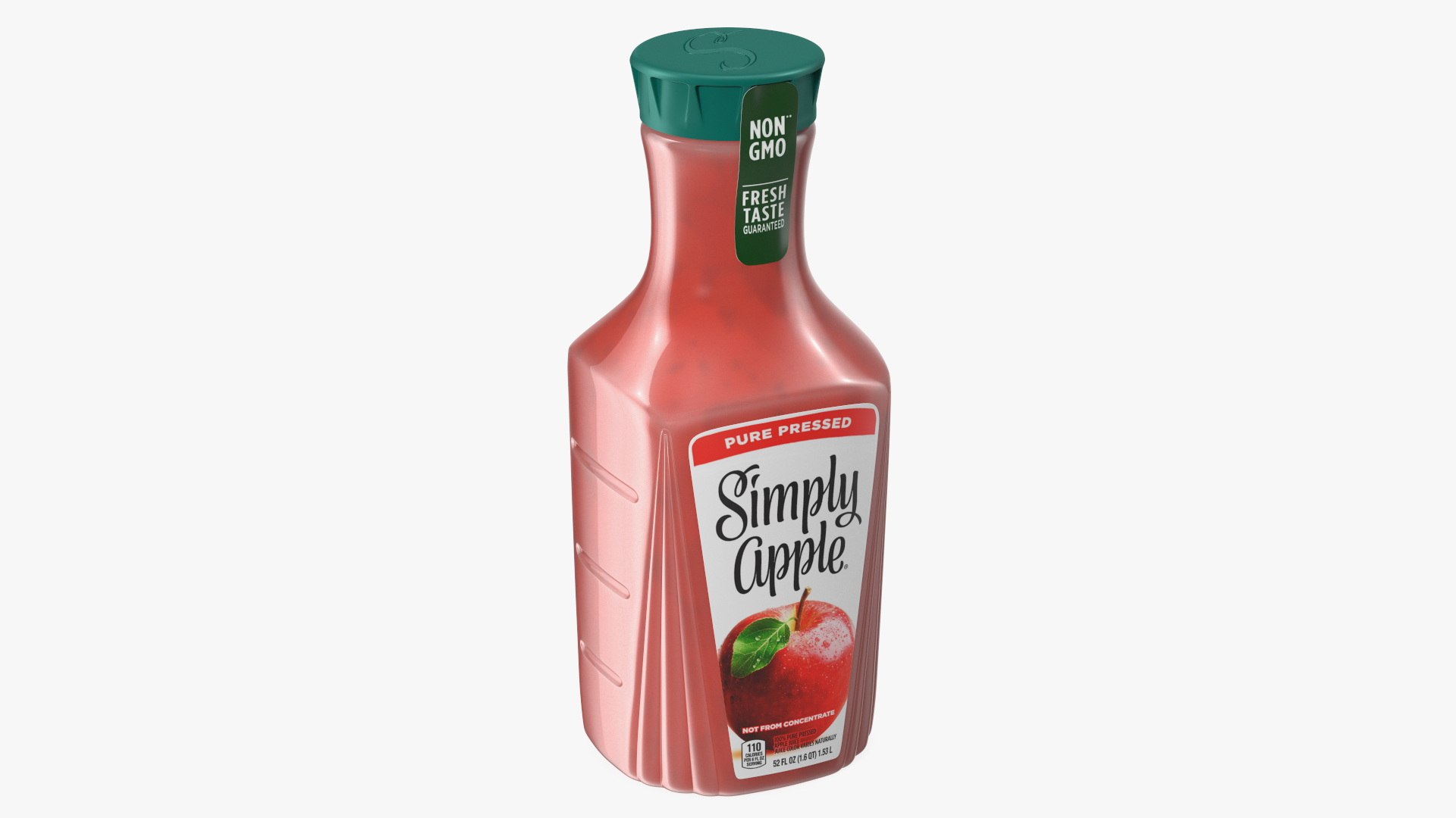 Fruit Juice Beverage Simply Apple 3D model - TurboSquid 2040924