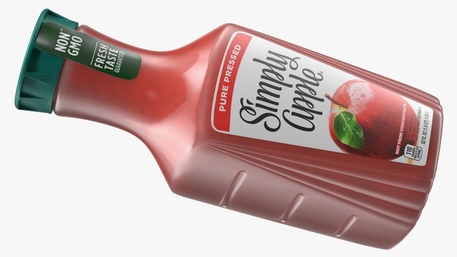 Fruit Juice Beverage Simply Apple 3D model - TurboSquid 2040924