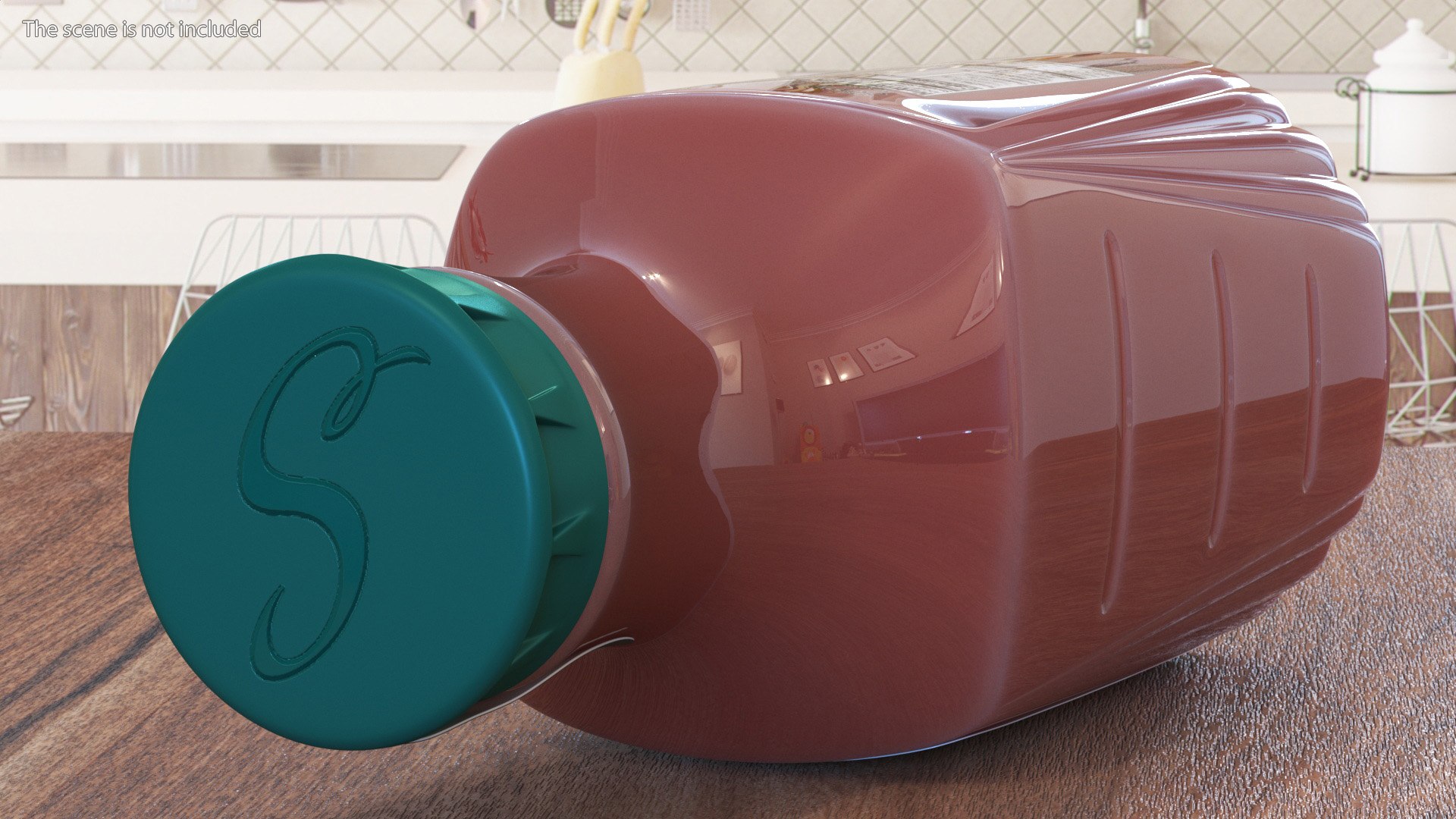 Fruit Juice Beverage Simply Apple 3D Model - TurboSquid 2040924