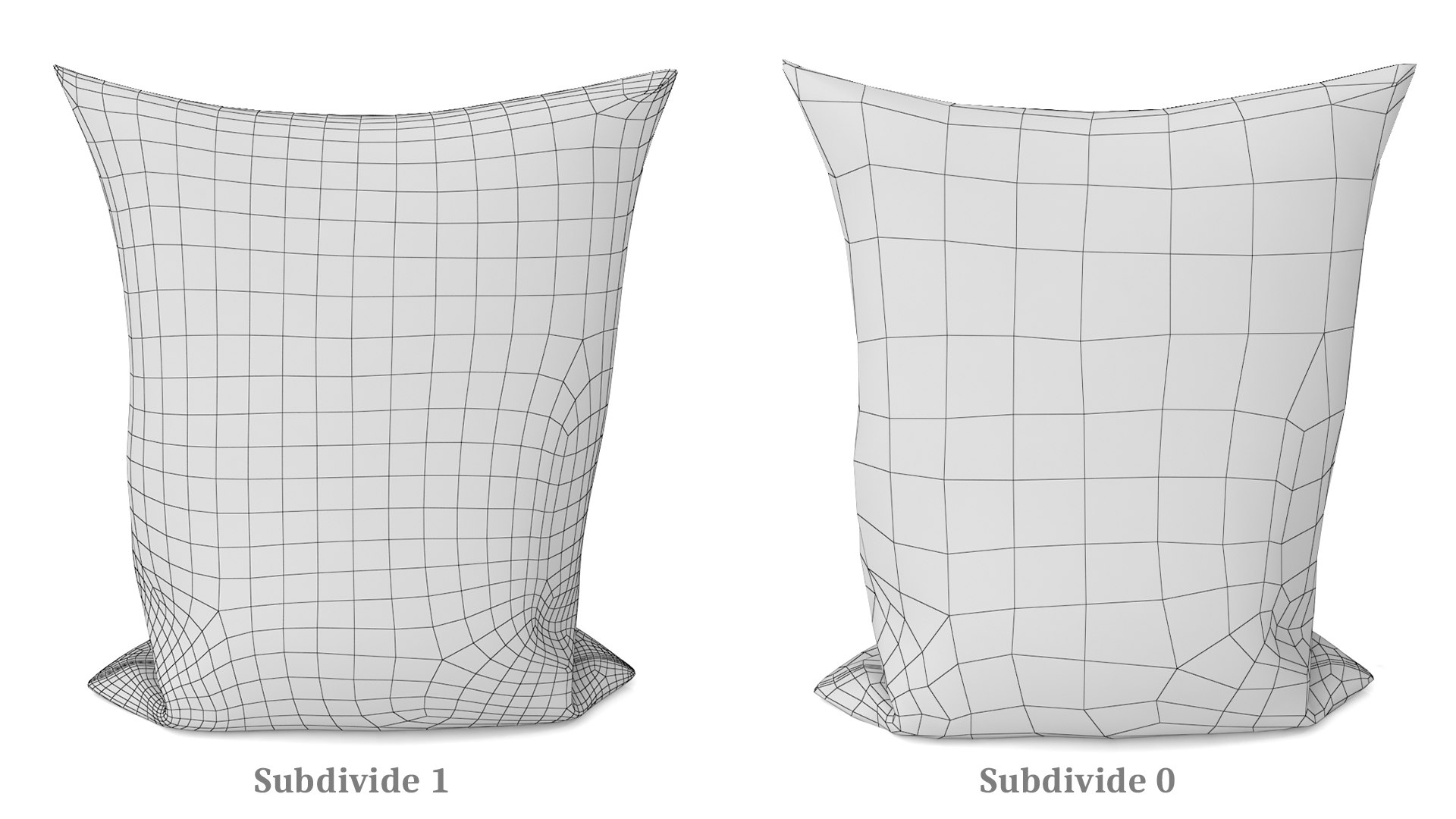 Sack Model - TurboSquid 1967209