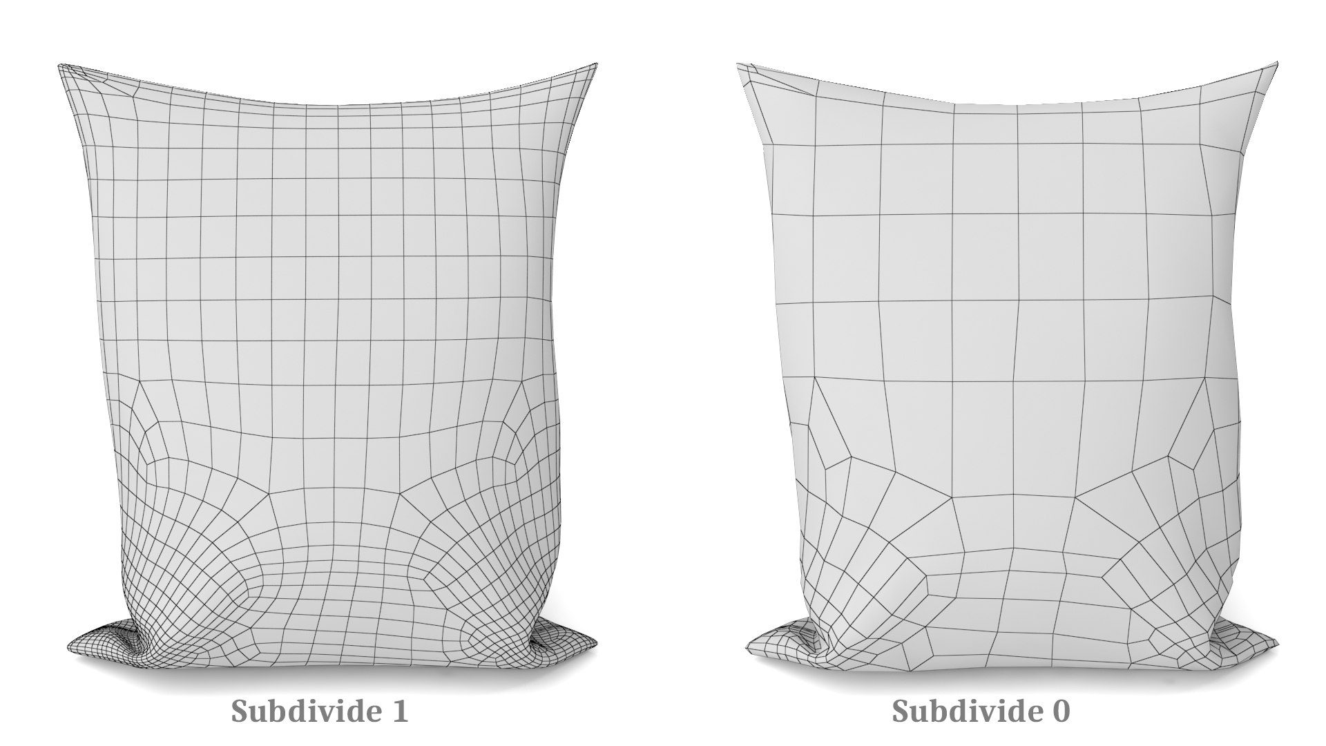 Sack Model - TurboSquid 1967209
