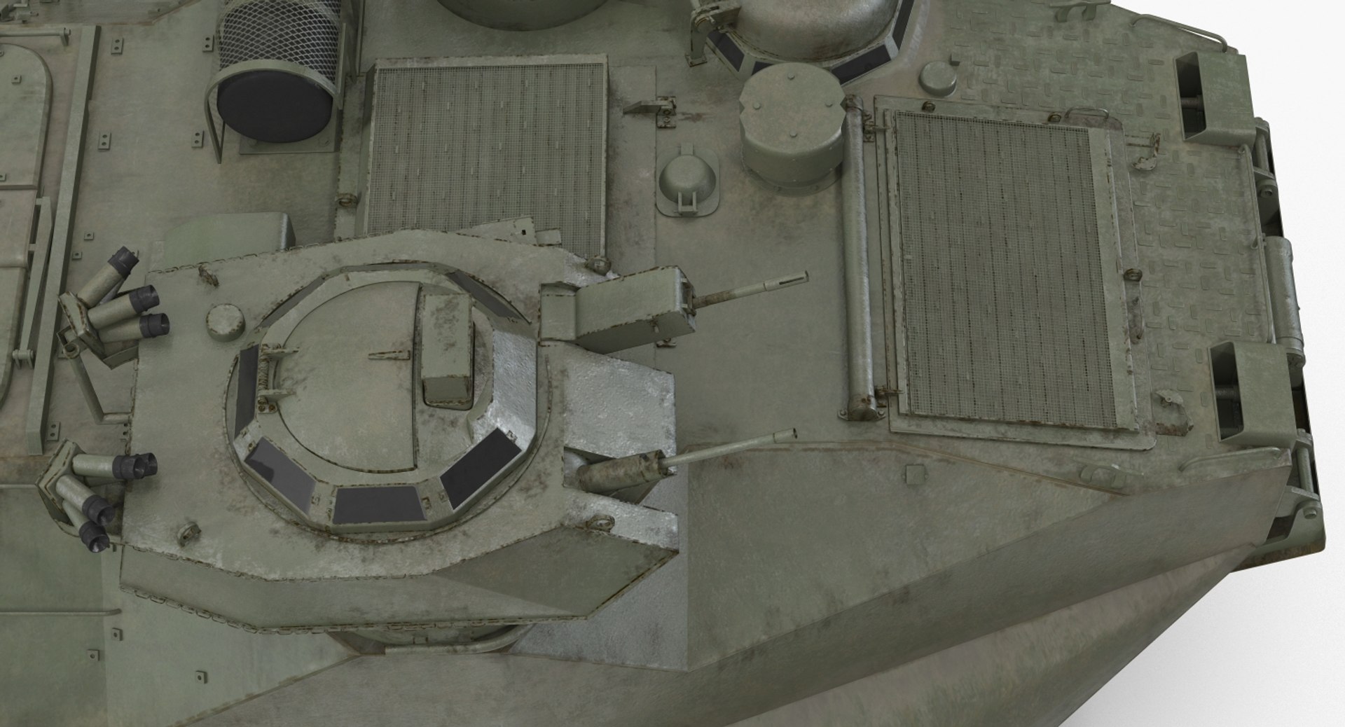 3D Model Assault Amphibious Vehicle Aav7 - TurboSquid 1159019