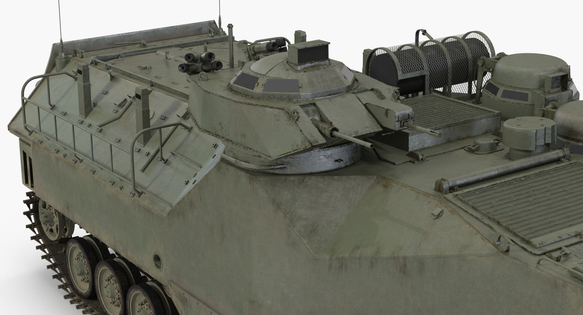 3D Model Assault Amphibious Vehicle Aav7 - TurboSquid 1159019