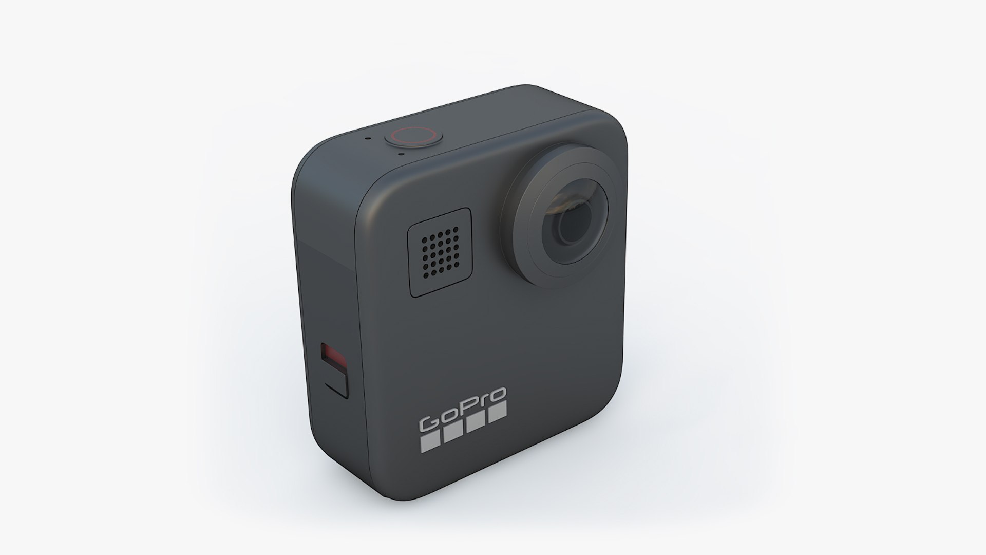 GOPRO 360 Model - TurboSquid 2107252
