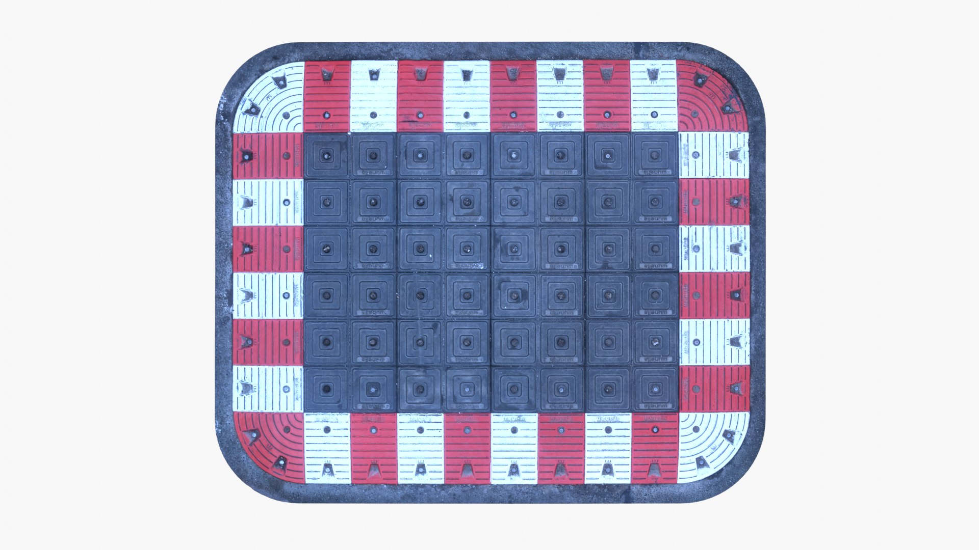 3D Speed Bump Scan - TurboSquid 2026979