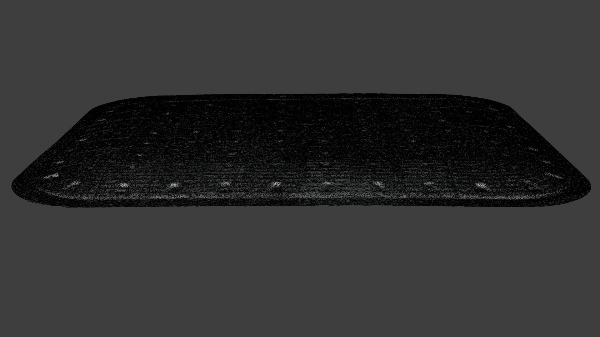 3D Speed Bump Scan - TurboSquid 2026979