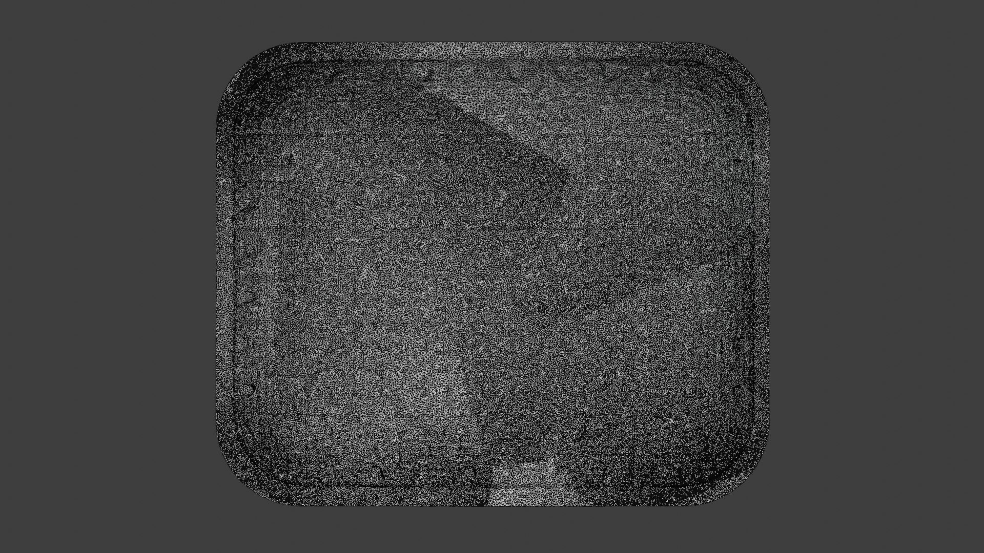 3D Speed Bump Scan - TurboSquid 2026979