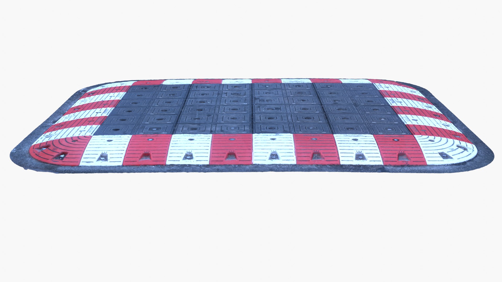 3D Speed Bump Scan - TurboSquid 2026979